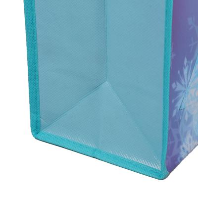 China 35*40*12cm Glanzende Laminering pp Winkelend Carry Bags Te koop