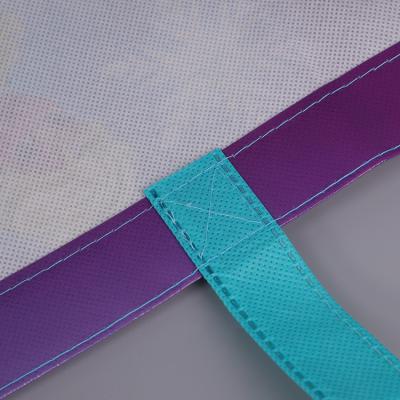China 35*40*12cm Glanzende Laminering pp Winkelend Carry Bags Te koop