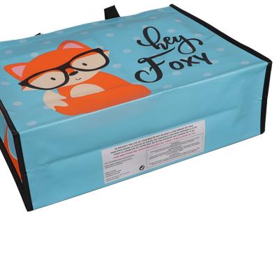 China De duurzame OEM Dienst Promotiecarry bag for garments shop Te koop