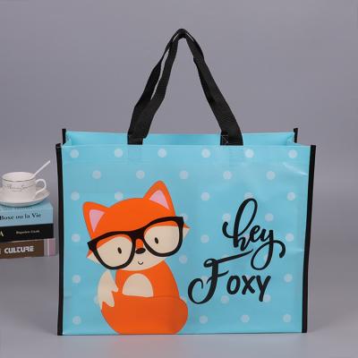China De duurzame OEM Dienst Promotiecarry bag for garments shop Te koop
