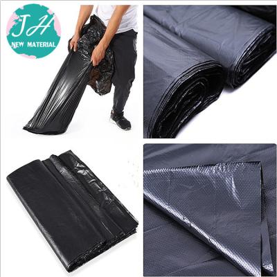 Cina borse di immondizia di plastica inferiori del quadrato dell'HDPE 50pcs/bag in vendita