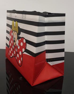Cina Logo Printed Disney Laminated Reusable Carry Bags With Handle, sacchetti della spesa di trasporto in vendita