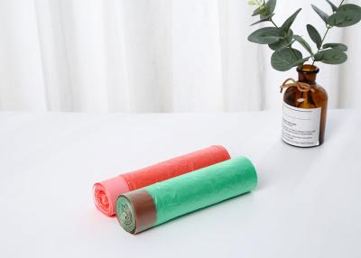 Cina Colorful HDPE Drawstring Trash Garbage Bags In Rolls in vendita