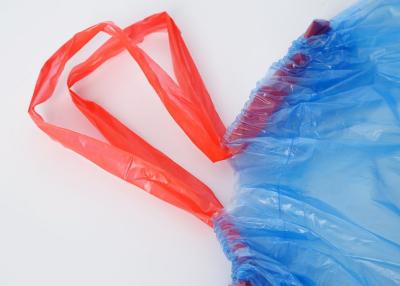 Cina Colorful HDPE Drawstring Trash Garbage Bags In Rolls in vendita