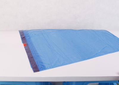 Cina HDPE Drawstring Garbage Clear Plastic Trash Bags Customized Color in vendita