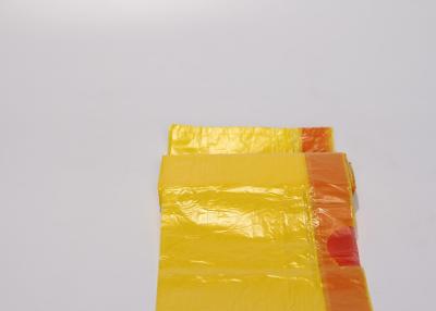 Cina HDPE Drawstring Garbage Clear Plastic Trash Bags Customized Color in vendita