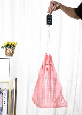 Cina Colorful Kitchen Drawstring Trash Bags Plastic in vendita