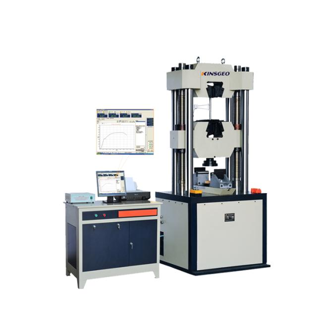 Electro Hydraulic Servo Function Universal Testing Machine Computerized
