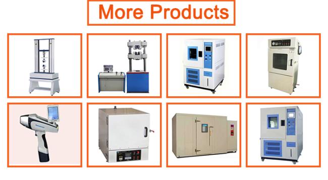 Plastic Melt Flow Index Machine Price Plastic Point load Tester