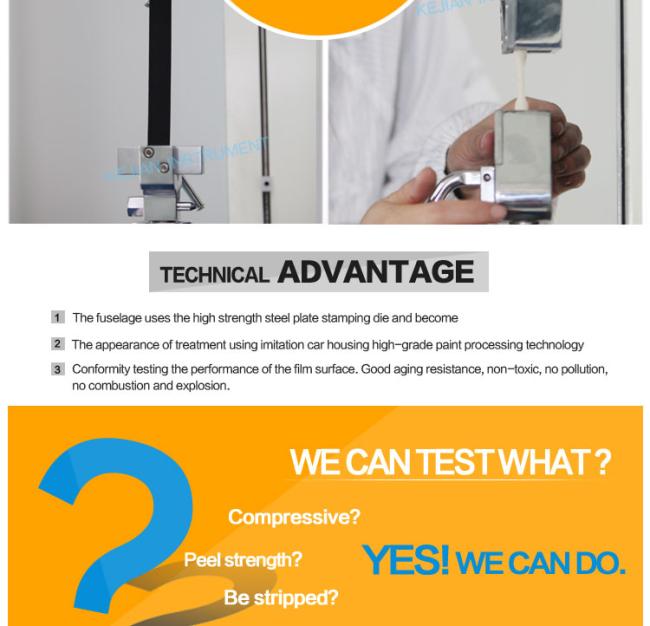 Electronic Type Peel Strength Tester