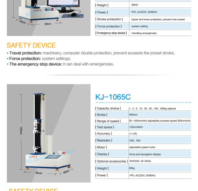 Electronic Type Peel Strength Tester