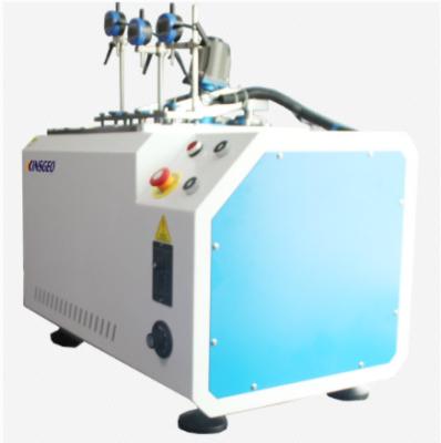 China Thermal Deformation Vicat Softening Point Tester hdt vicat testing machine for sale