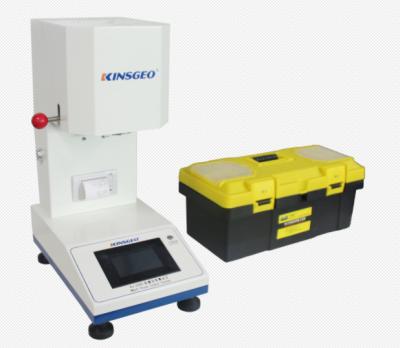 China Fluss-Index-Prüfvorrichtung MFR MFI Plastikschmelz, MVR-Plastikprüfmaschine zu verkaufen