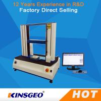China Computer Double Column AC Motor Universal Testing Machine 180kg Tensile Rubber for sale