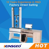 China Servo Motor 100KN Rubber Tensile Testing Machine with 800mm Stroke and ±0.5% Accuracy for Peel Bend Strength Analysis for sale