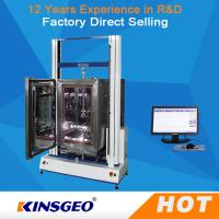 China High Accuracy Compressive Strength Testing Machine 200kg 1-500mm/min Speed for sale