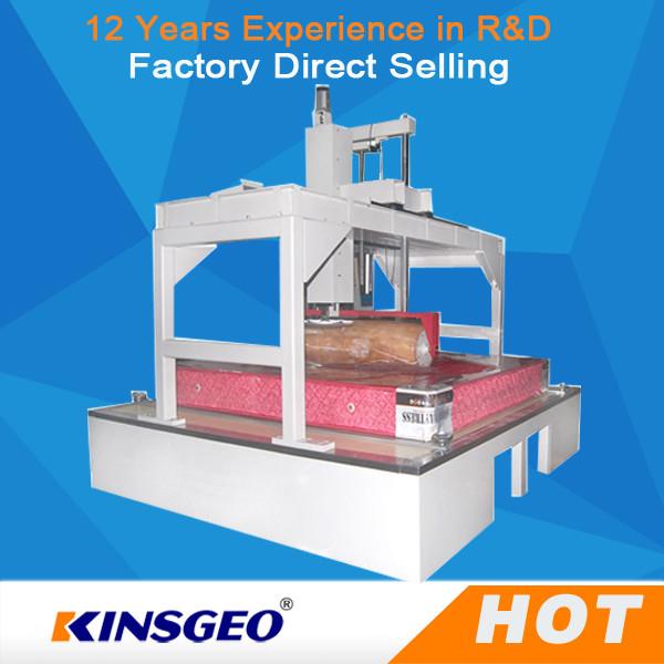 PLC Touched Screen Control Durability Furniture Testing Machine For Office Furniture  With One Year Warranty