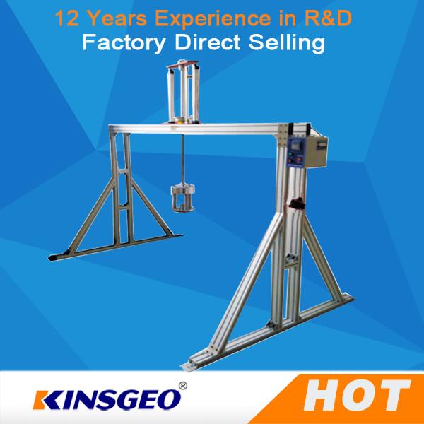 PLC Touched Screen Control Durability Furniture Testing Machine For Office Furniture  With One Year Warranty