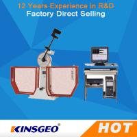 China KJ-300W Plastic Pipe Hydrostatic Pressure Testing Machine 2124×600×1340mm with 300J Impact Energy for sale