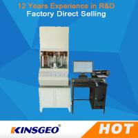 China 640mm×580mm×1300mm No Rotor Rheometer Plastic Testing Machine with 0-5N.m Torque and 200℃ Temperature Range for sale