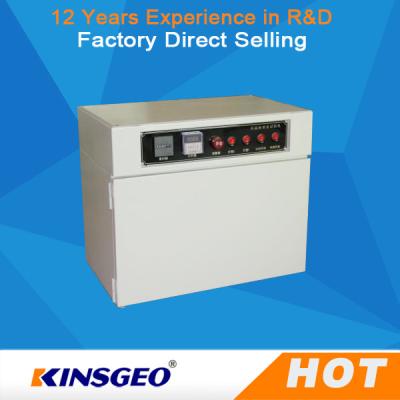 China 40-200℃ Microcomputer UV Testing Machine Rust Resistance with LCD Operation for sale