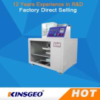 China 70±5 r/min Box Compression Testing Machine with 750N Load Capacity and 50mm Travel for Material Thickness Measurement for sale