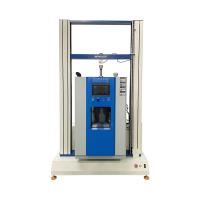 China High Low Temperature Universal Tensile Testing Machine 500kg 1000mm/min with Environmental Chamber for sale