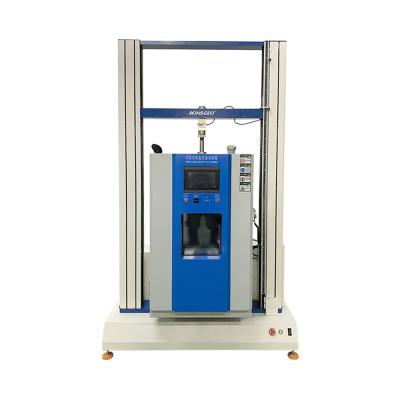 China High Low Temperature Universal Tensile Testing Machine With Environmental Chamber for sale