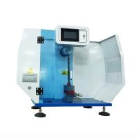 China Digital Plastic Izod & Charpy Impact Tester with 1J-15J Energy Range and 2.9-3.8m/s Impact Speed for sale