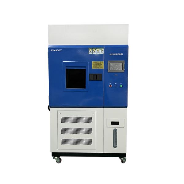 SUS-304 Blauw Laboratorium Milieu Klimaatveroudering Testmachine Xenoonlamp Weerstand Testkamer