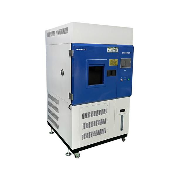 SUS-304 Blauw Laboratorium Milieu Klimaatveroudering Testmachine Xenoonlamp Weerstand Testkamer