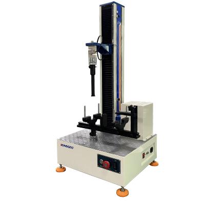 China Eenvoudige kolom geautomatiseerde universele testmachine/universele trekproefmachine Te koop