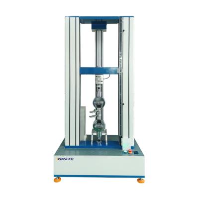 China Vietnam Electro Hydraulic 600 KN Servo Universal Testing Machine With Good Price for sale