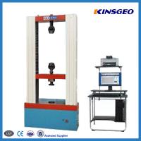 China Double Pole Pull Testing Equipment with 500mm/min Speed | 2-30 Ton Capacity | Panasonic Servo Motor for sale