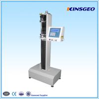 China Servo Motor 2KN Universal Testing Machine Single Pole Nylon Tensile Tester for sale