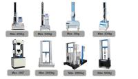 China Computer Control Universal Testing Machine 100KN Capacity with 1000mm Stretching Space for Material Strength Analysis for sale