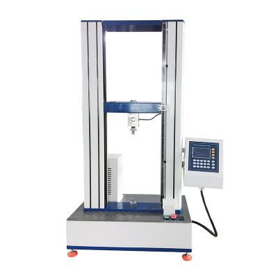 China Electronic Double Column Multipurpose Material Testing Instrument 1000N Laboratory Tension Machine for sale