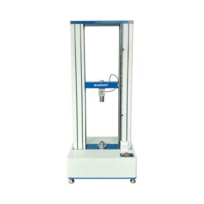 China 5000N High Precision Steel Universal Automatic Electronic Tensile Testing Machine for sale