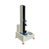 China Laboratory Single Column Tensile Strength Testing Machine 1000N for Tapes Rubber Plastic Metal for sale