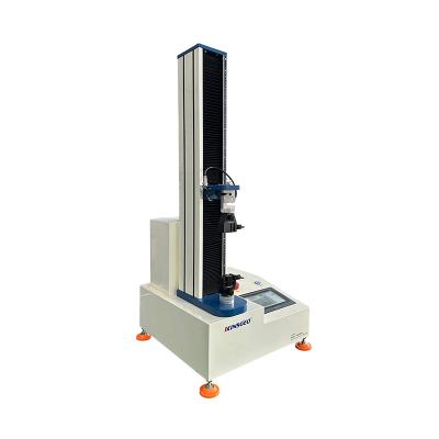China new design single column universall testing machine free grips for sale