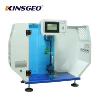 China IZOD Impact Test Machine with 5.5J/22J Pendulum Energy and 3.5m/s Impact Speed for Plastic Materials Testing for sale
