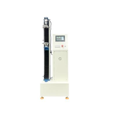 China 500N Electronic Tensile Testing Machine with LCD Panel Operation 1 Year Warranty and 20kg Weight for sale