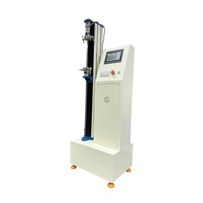 China 500N Electronic Tensile Testing Machine with LCD Panel Operation 1 Year Warranty and 20kg Weight for sale