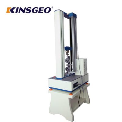 China Electronic Variable Frequency 10T Capacity Tensile Testing Machine Liquid Crystal for sale