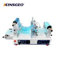China 4.5m/min Hotmelt Coating Laminating Machine 280mm Width 1200×620×550mm Benchtop Unit for sale