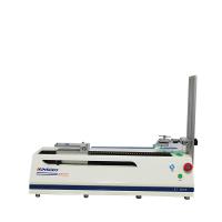 China Horizontal High-Speed Peel Strength Testing Machine 220V 700mm Adjustable Angle for sale