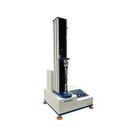 China Single Column Material Tear Strength Testing Instrument 650mm Stroke 200kg Capacity for sale