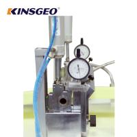 China Lab Continuous Hot Melt Coating Laminating Machine 200mm Width 250°C for Adhesive Proofing for sale