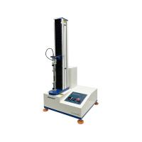 China Single Column Universal Tensile Testing Machine 500kg Capacity 650mm Stroke for Plastic Rubber Textile for sale