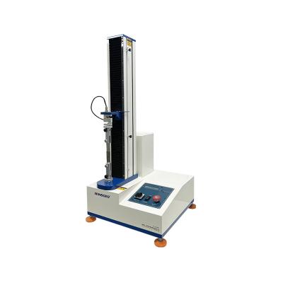 China Single Column Universal Tensile Testing Machine For Plastic Rubber Textile Adhesive Tape for sale